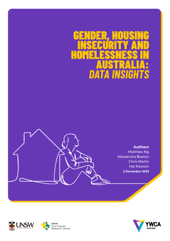 Gender, Housing Insecurity And Homelessness In Australia: Data Insights ...