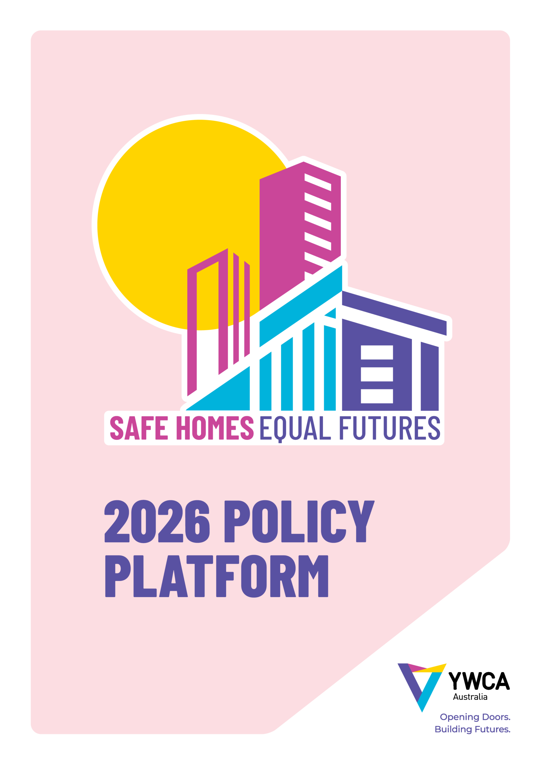 Policy Platform 2026 - YWCA Australia